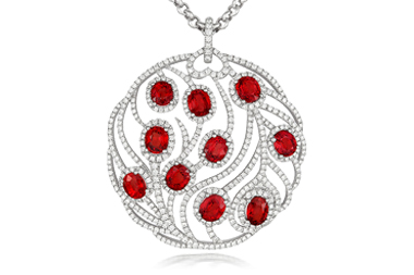 TIVON specialises in the finest gem-set jewellery