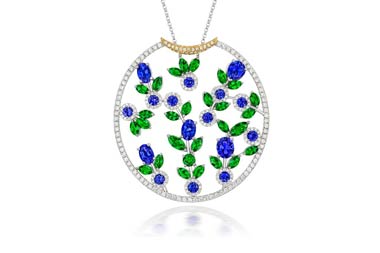 TIVON specialises in the finest gem-set jewellery